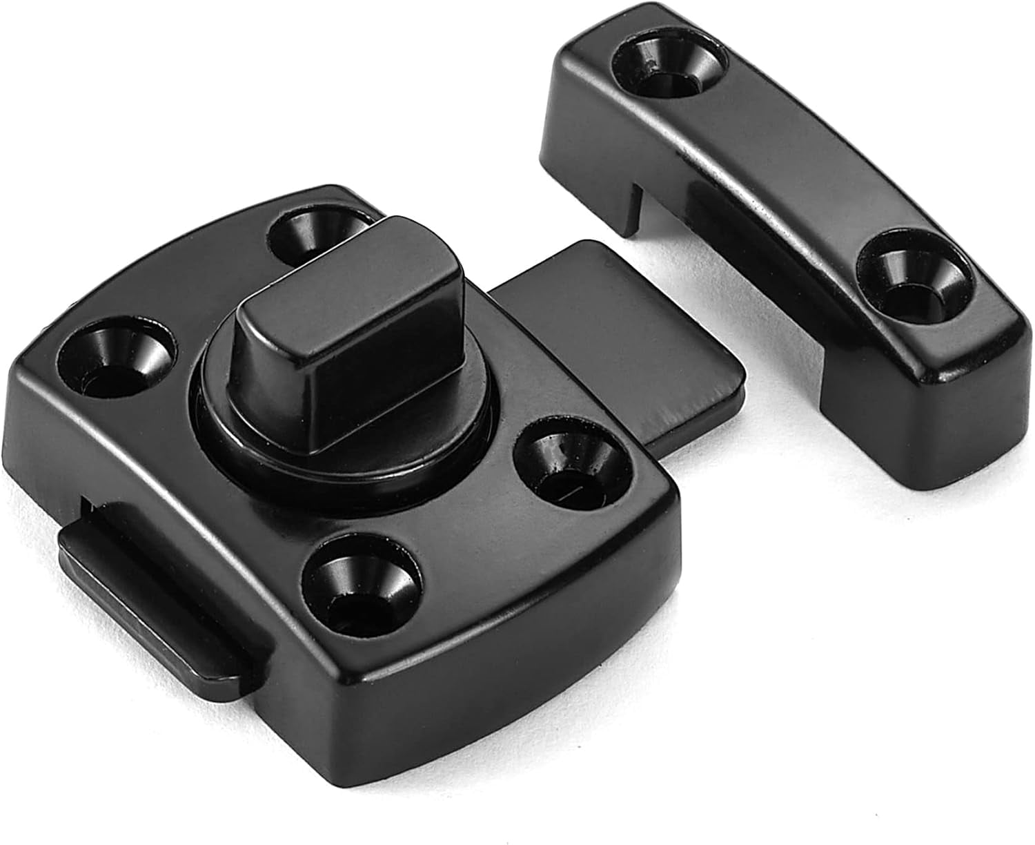 2 Packs Rotate Bolt Latch Gate Latches Safety Door Lock,Pet Door Lock ...