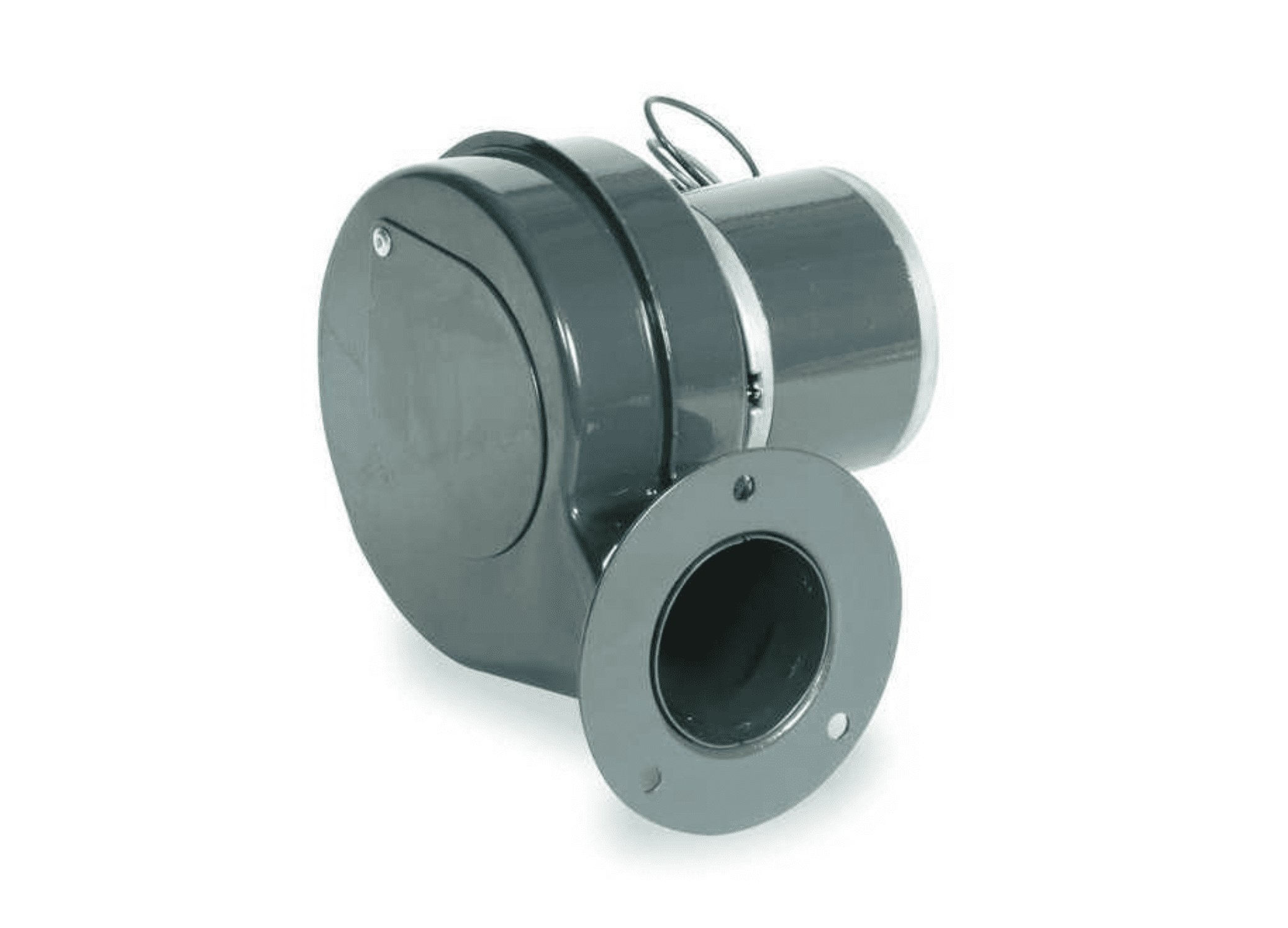 (2 Packs) Round OEM Blower, 3036 RPM, 1 Phase, Direct, Rolled Steel ...