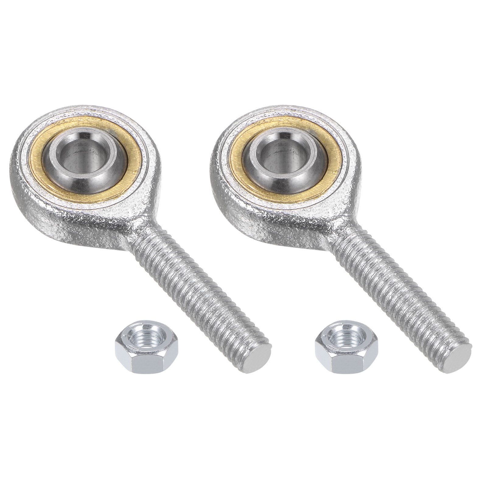 2 Packs SA6T/K 6mm Rod End Bearing M6x1.0 Male Right Hand Thread, Self ...
