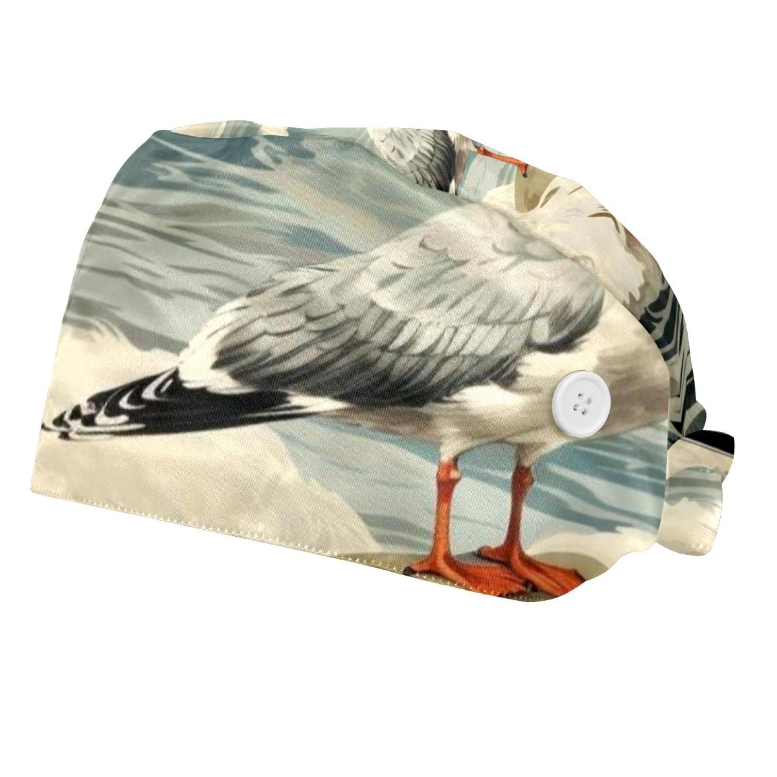 2 Packs Sea Mew Working Cap with Buttons - Walmart.com