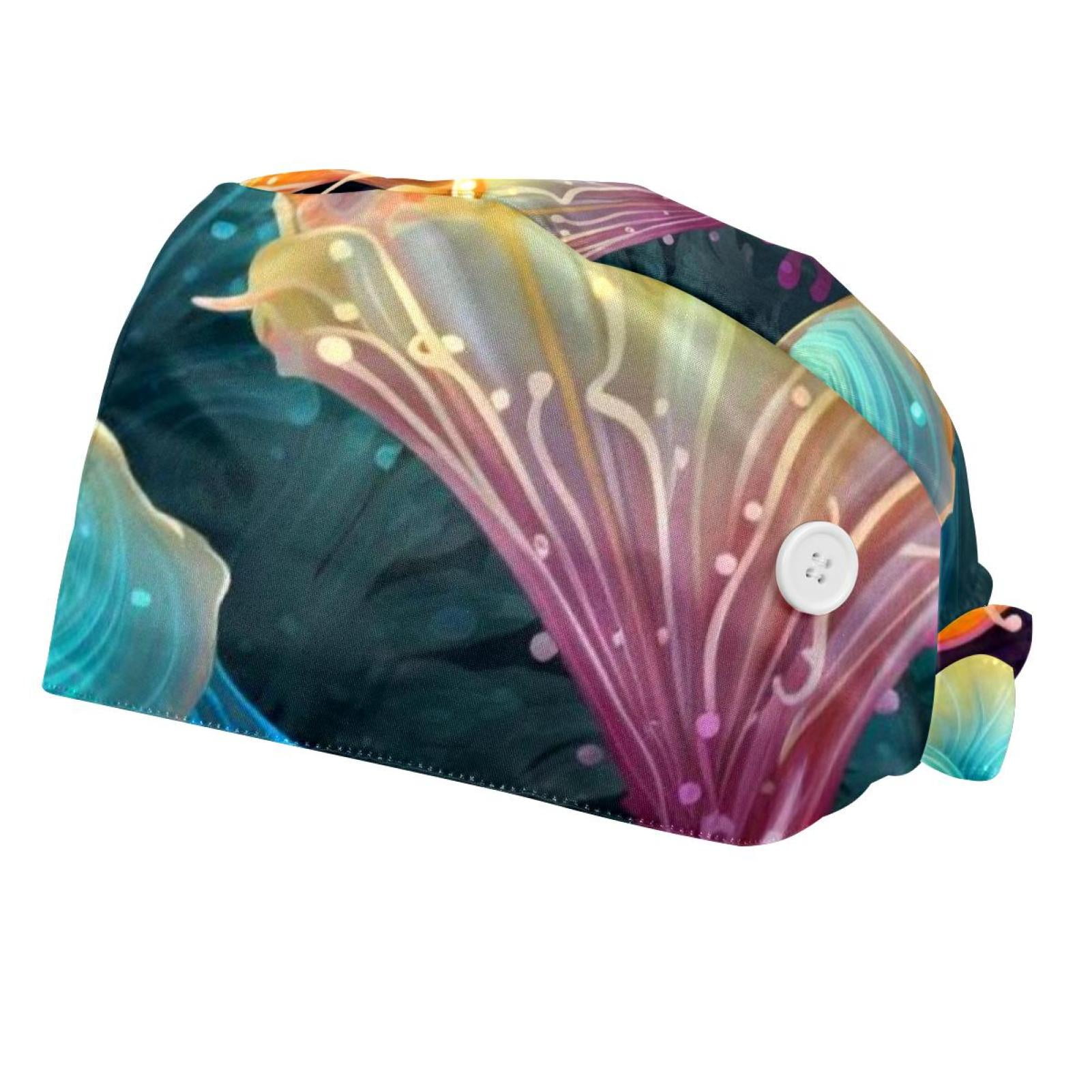 2 Packs Sea Slug Working Cap with Buttons - Walmart.com