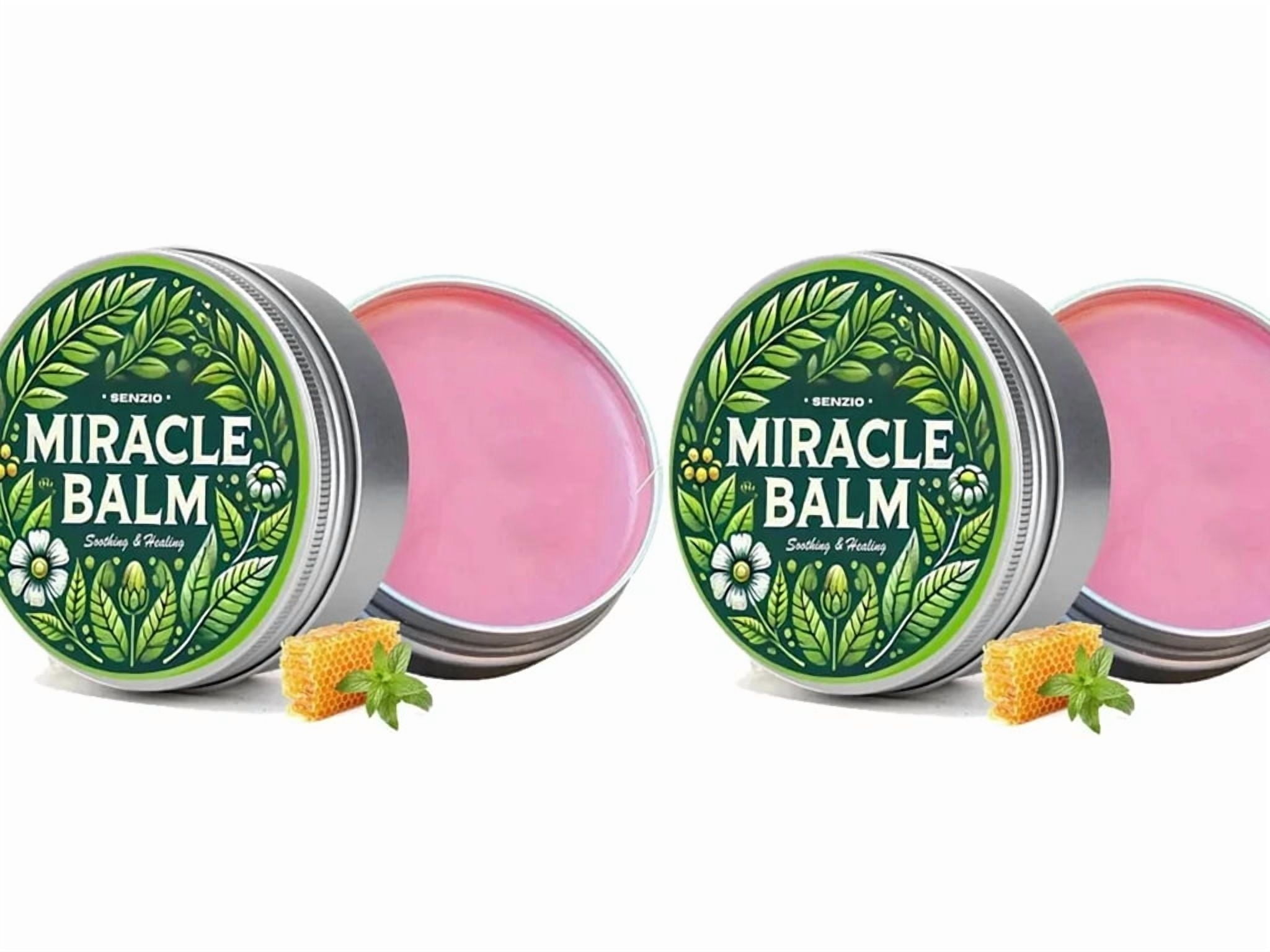 2 Packs Senzi0 Mir_acle Balm - Soothing Joint Cream for Back, Hands ...