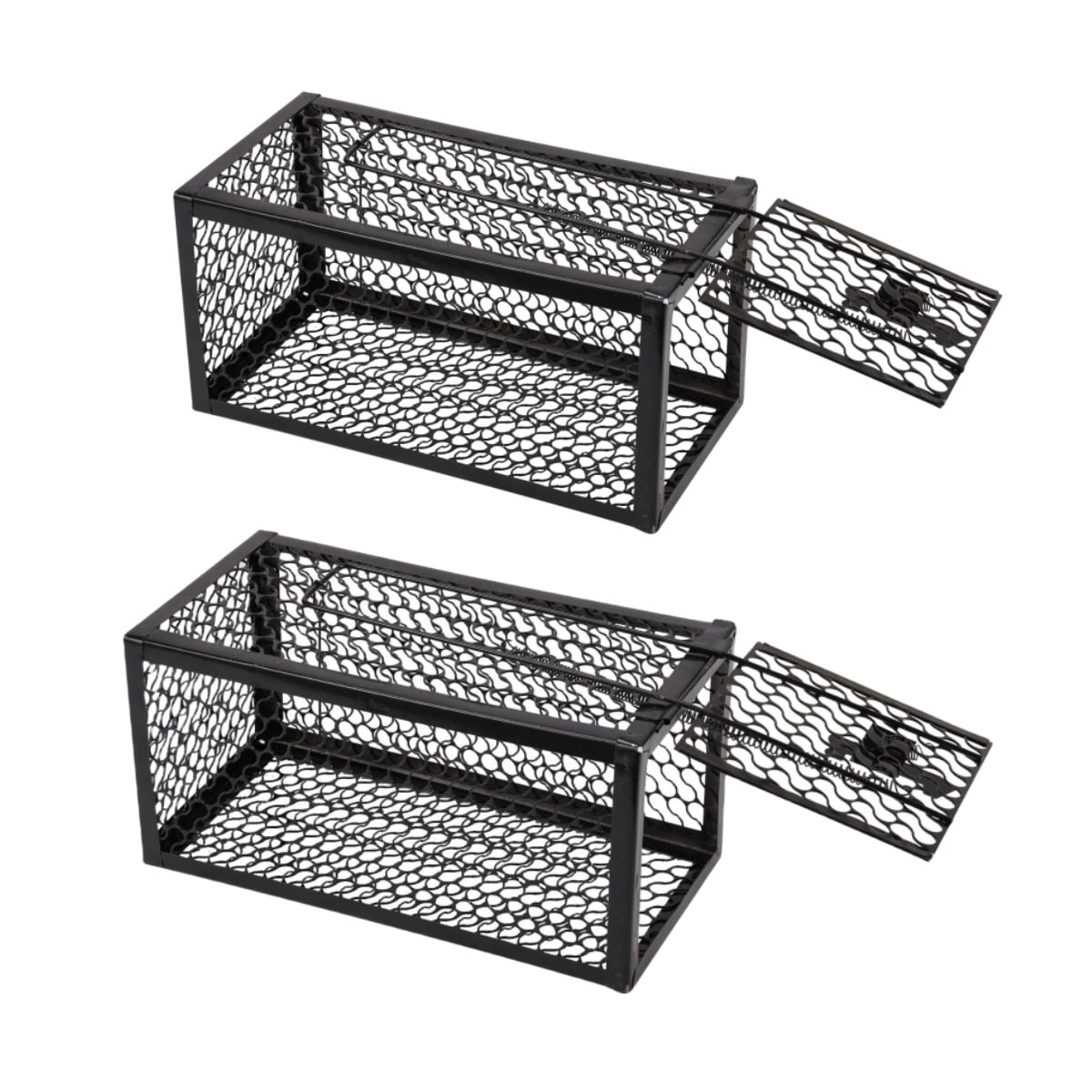 2 Packs Small Live Animal Trap Mouse Voles Hamsters Live Cage Humane ...
