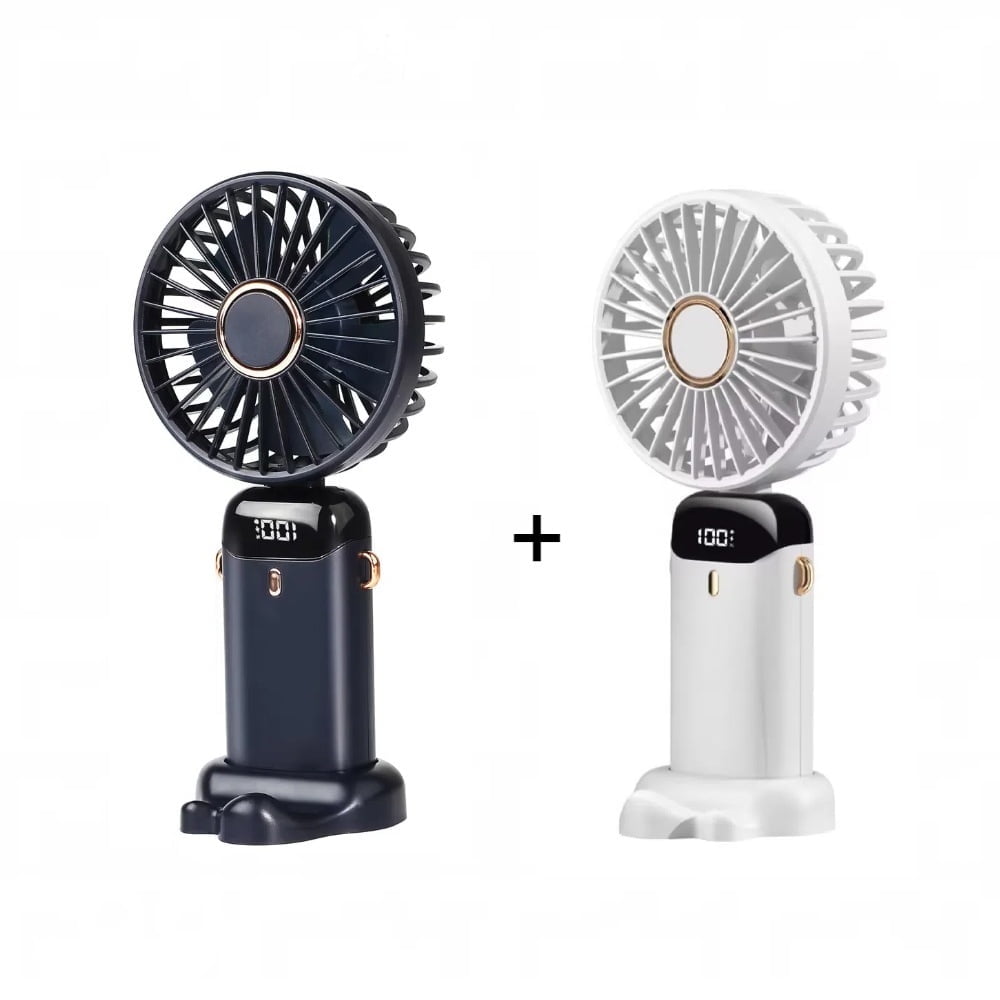 "RUXAN Portable Mini Fan, Rechargeable Handheld Fans, 5000mAh Battery ...
