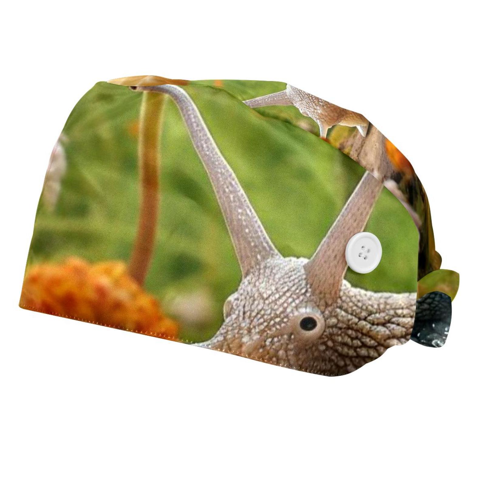 2 Packs Snail Working Cap with Buttons - Walmart.com