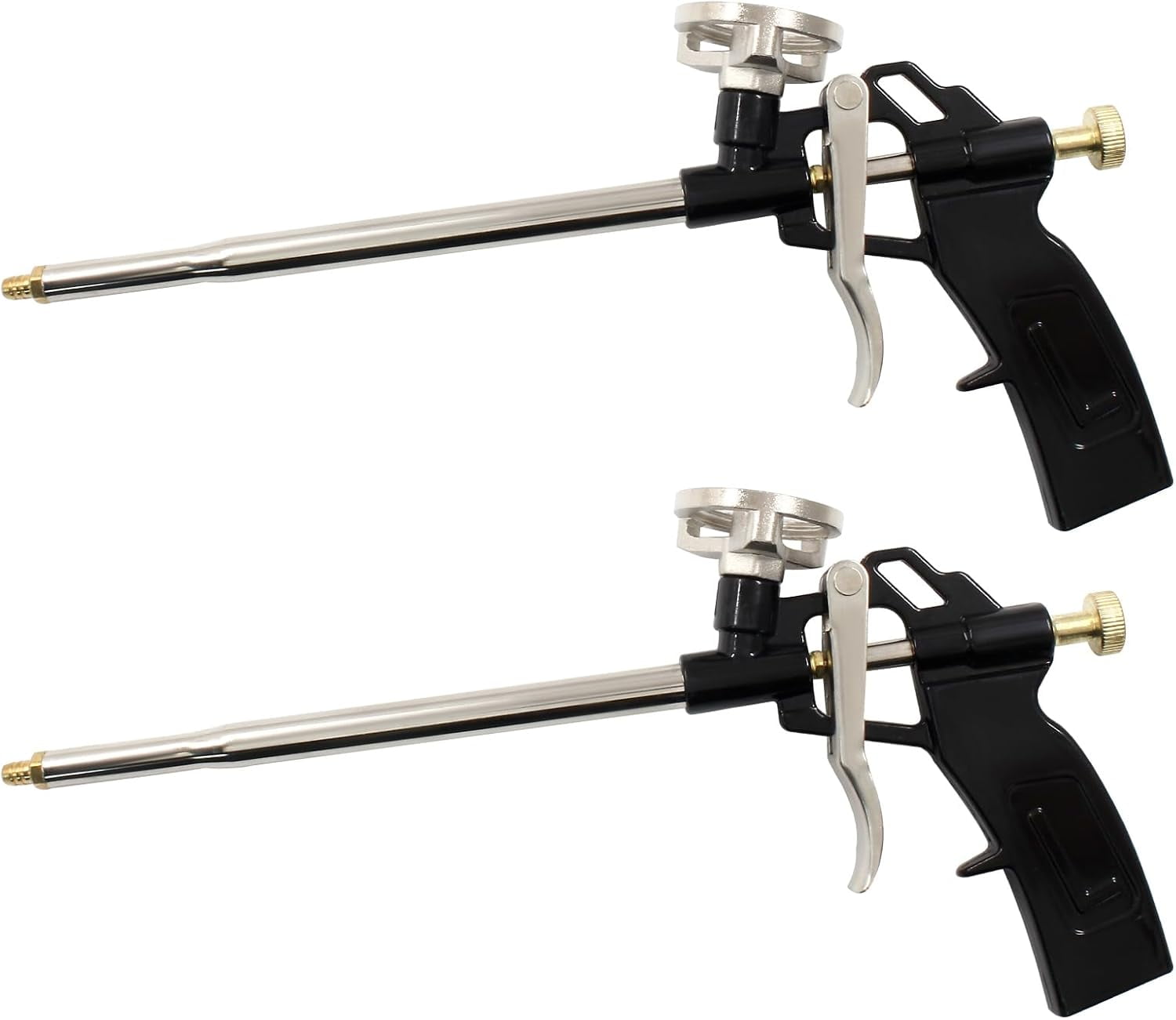 2 Packs Spray Foam Gun Foam Insulation Gun, Heavy Duty Pu Expanding ...