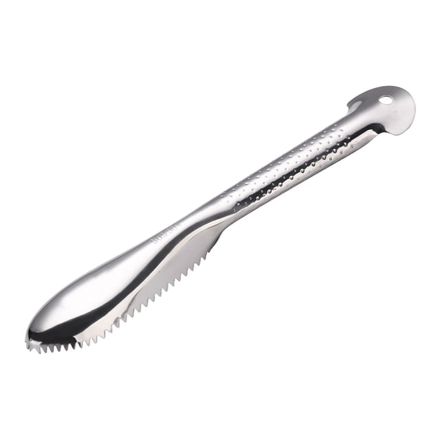 2 Packs Stainless Steel Fish Scaler Tool with Non Slip Handle for ...