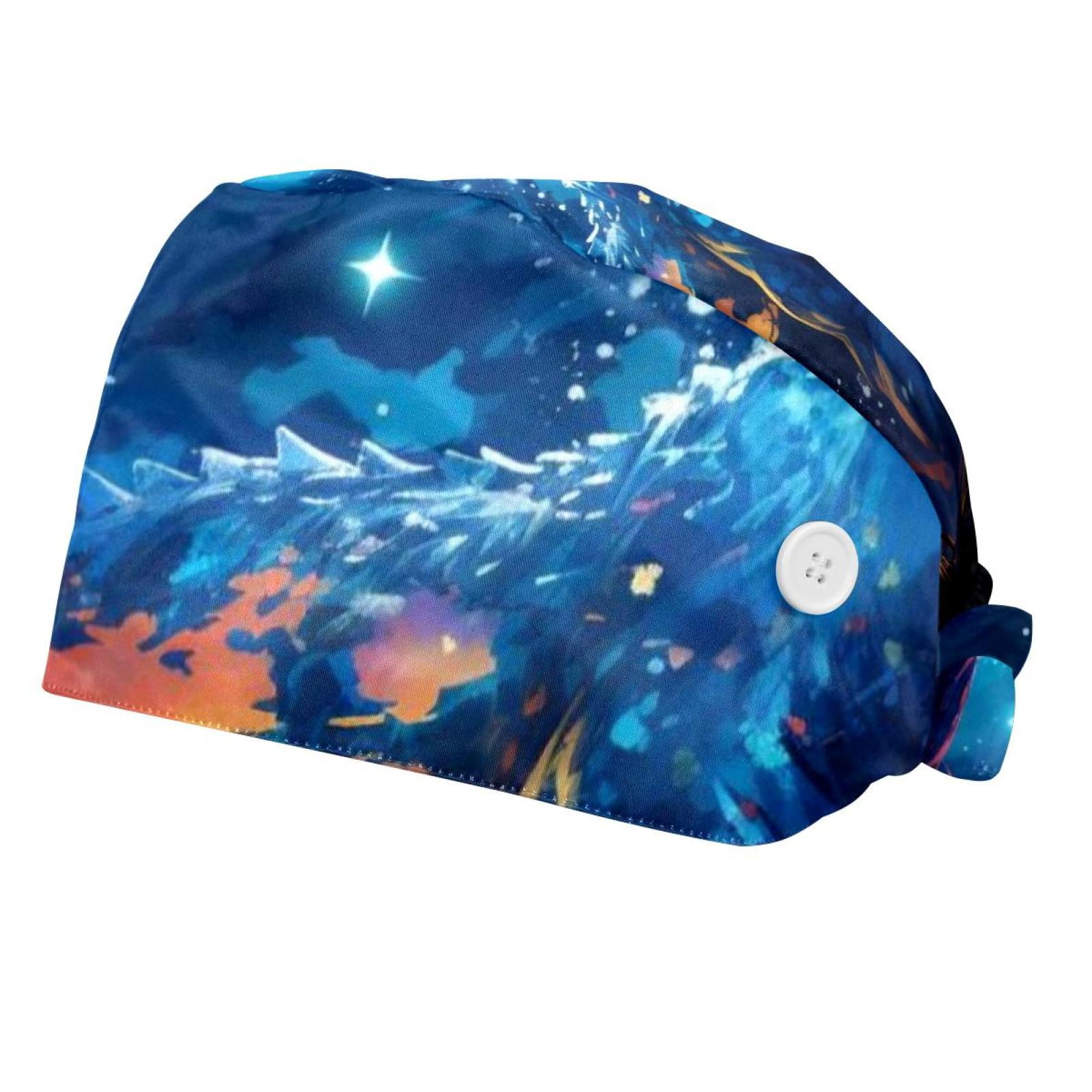 2 Packs Starry Dinosaur Working Cap with Buttons - Walmart.com
