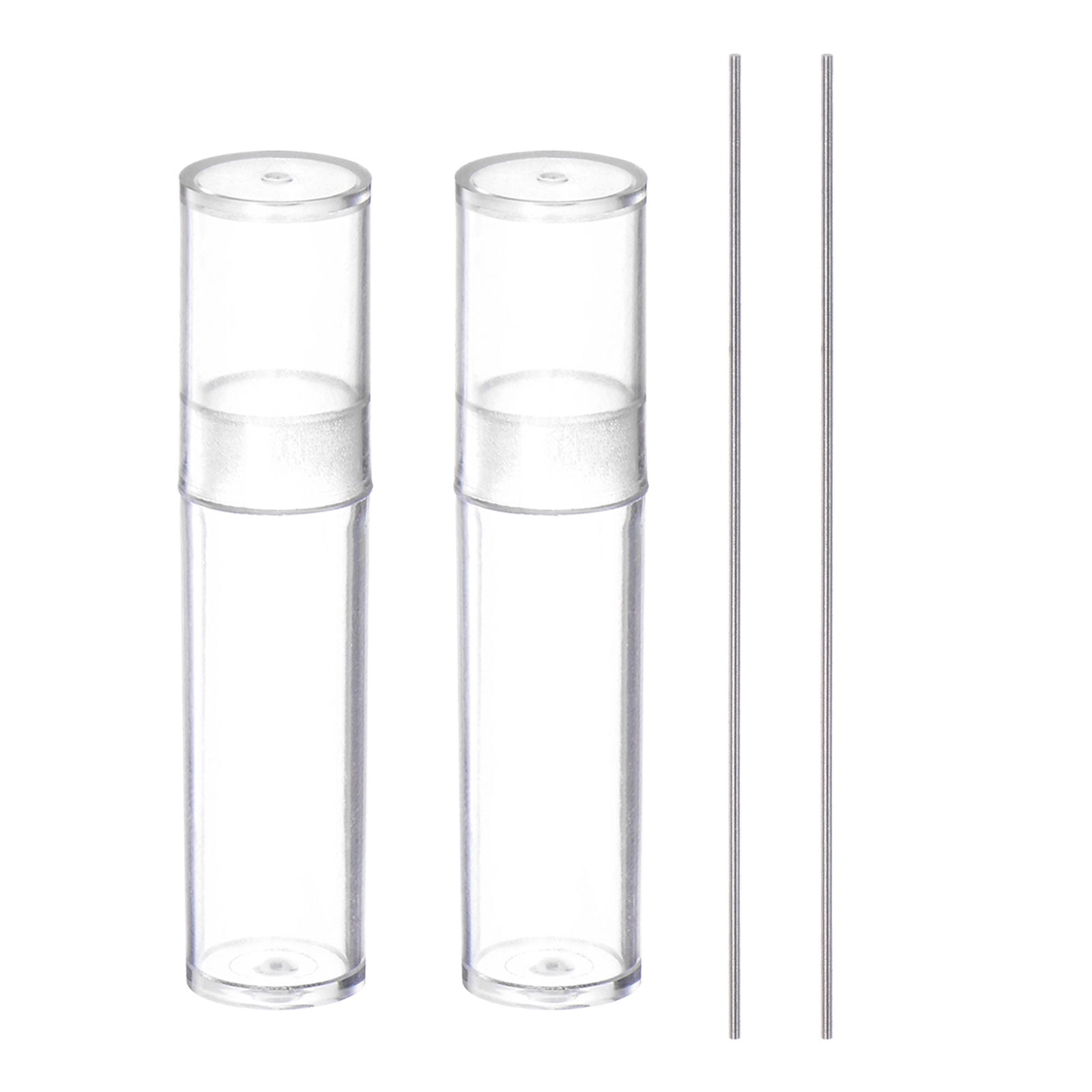 2 Packs Steel Pin Gage 0.3mm Diameter Class X Tolerance 0.001mm Plug ...