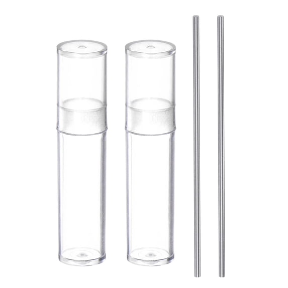 2 Packs Steel Pin Gage 1.20mm Diameter Class X Tolerance 0.001mm Plug ...