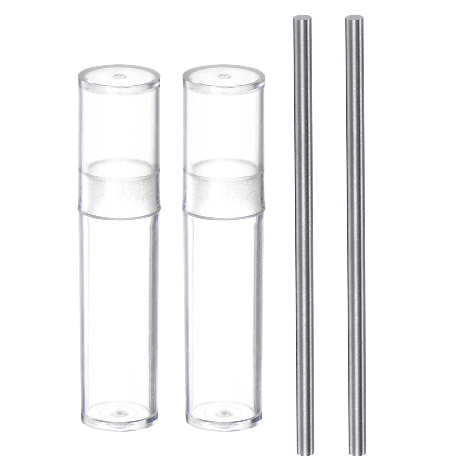 2 Packs Steel Pin Gage 2mm Diameter Class X Tolerance 0.001mm Plug Gage ...