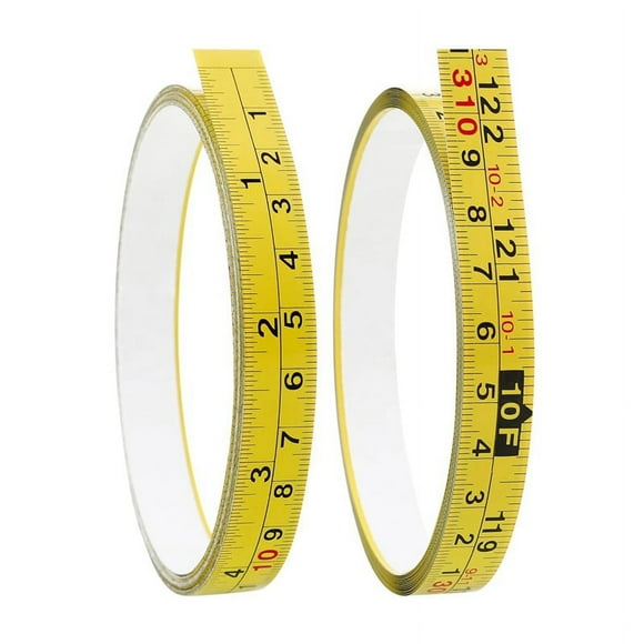 Shop Peel and Stick Tape Measures for Home Improvement Projects