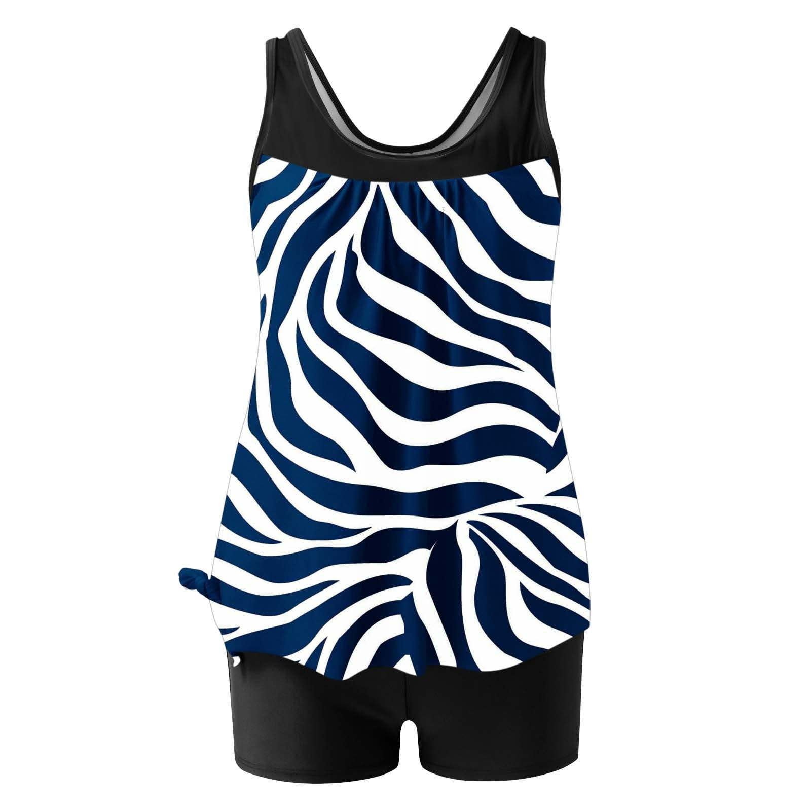 2 Packs Summer Swimsuit Sets for Womens 4Th of July Tank Tops USA Flag ...