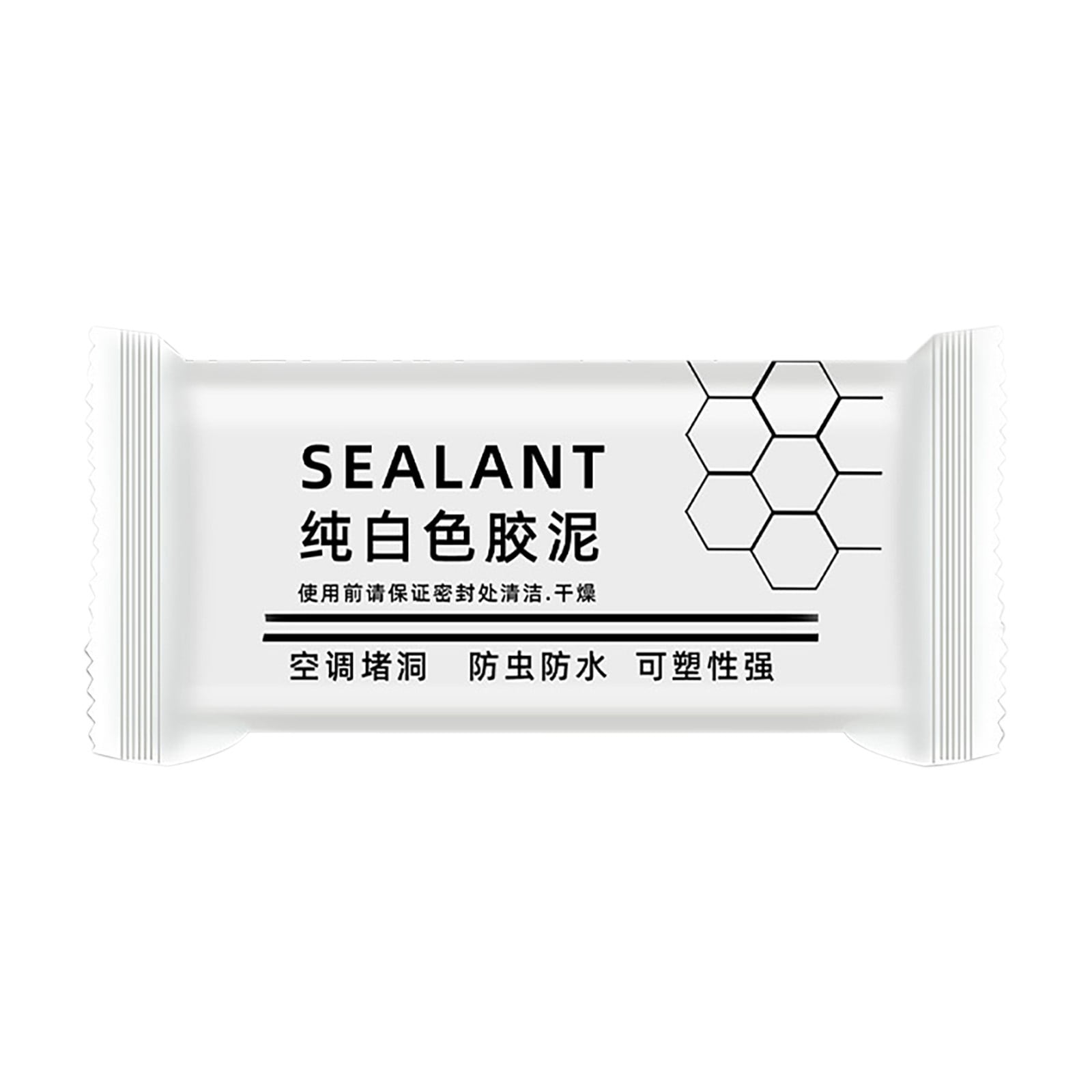 2 Packs Super Diamond Mud Wall Hole Repair Sealant for Air Conditioner ...