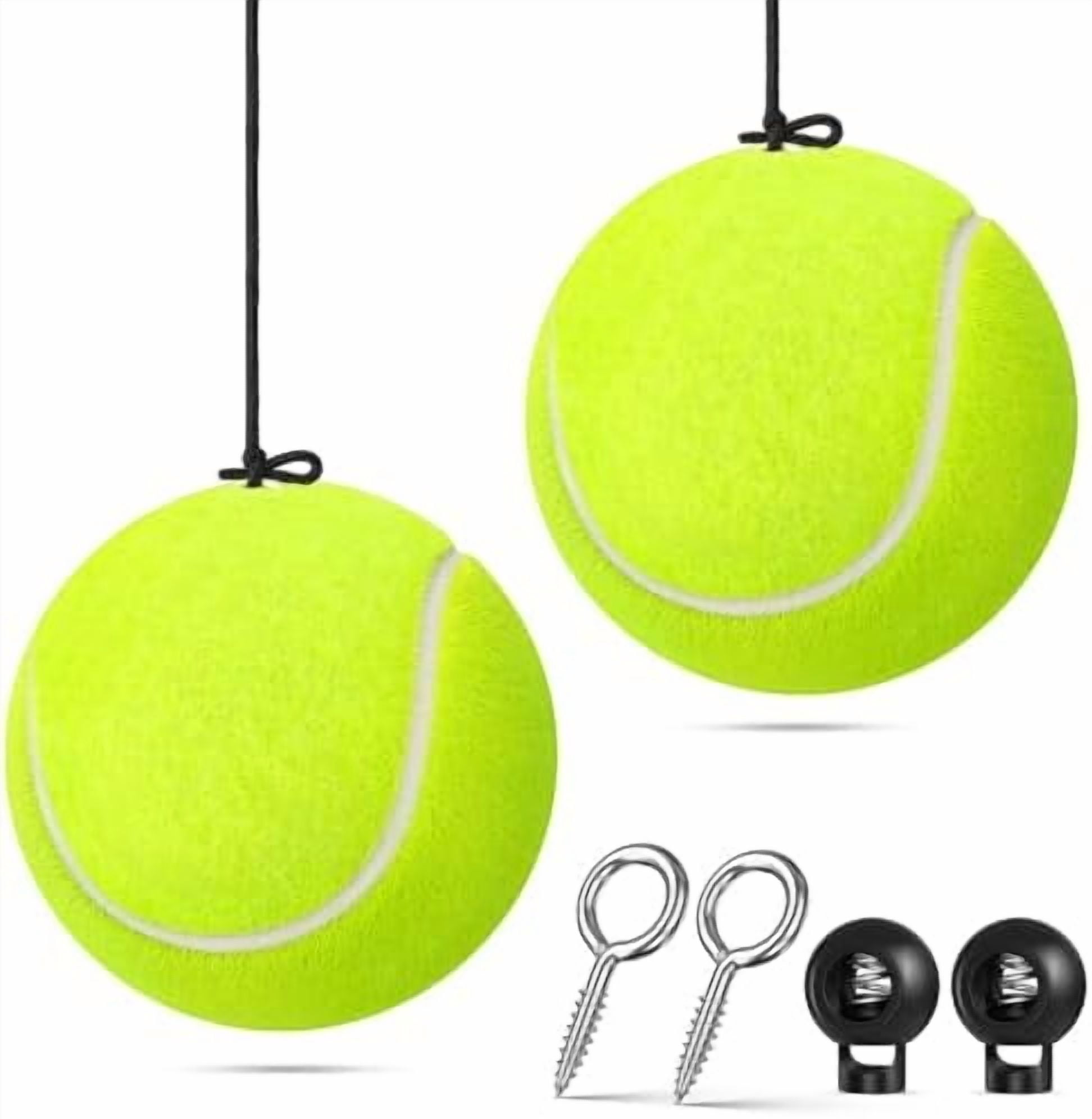 2-Packs Tennis Ball Garage Parking Aid with Non-Elastic String, Precise ...