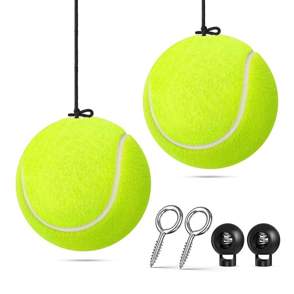 2 Packs Tennis Ball Garage Parking Aid with Non-Elastic String, Precise ...