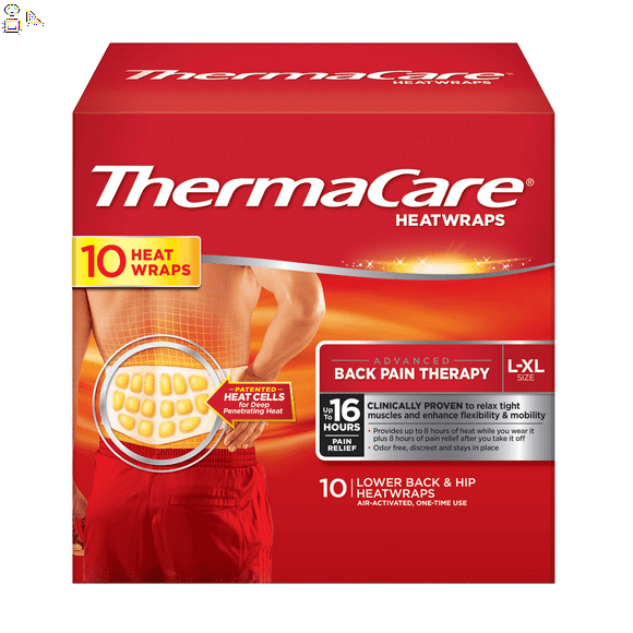 Thermacare in Pain management - Walmart.com