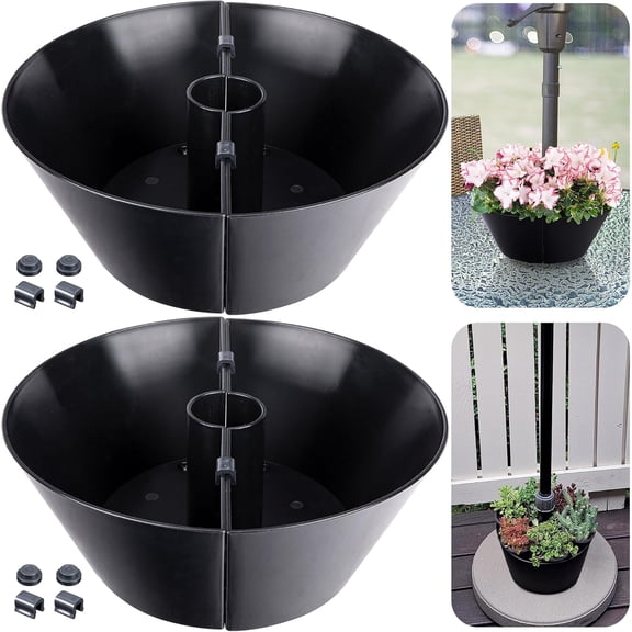 Patio Umbrella Planter
