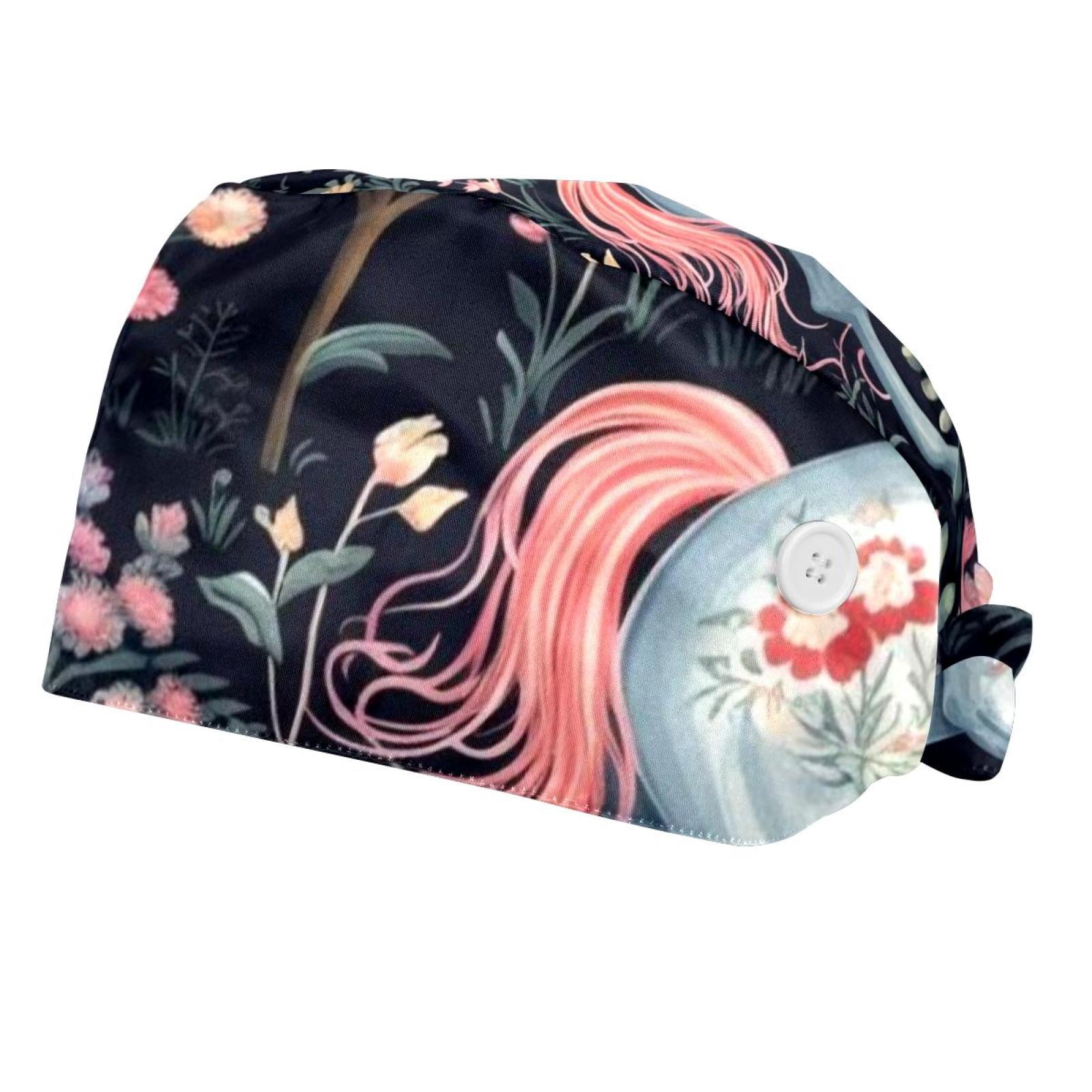 2 Packs Unicorn Working Cap with Buttons - Walmart.com
