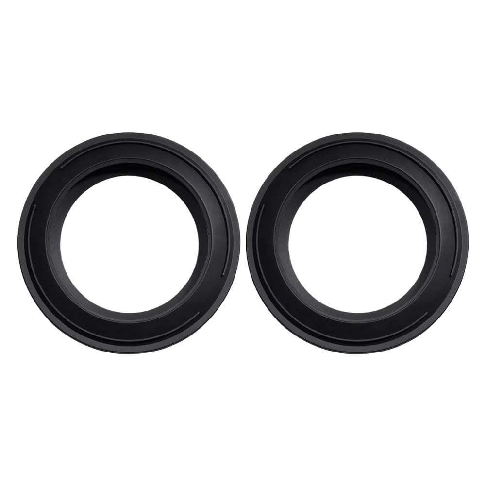 2 Packs Upgrade Thicker Toilet Lip Seal Replacement,Slip Seals for ...