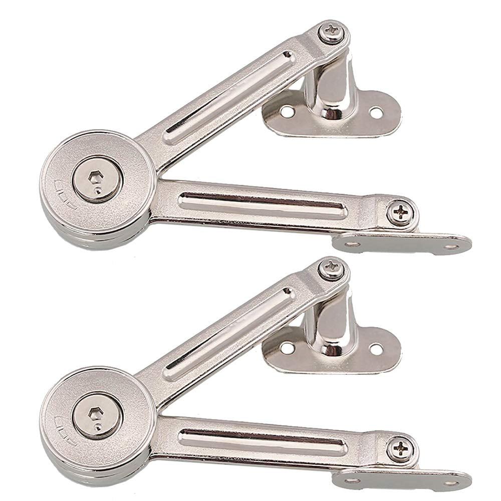 2 Packs [Upgraded] Cabinet Furniture Door Lift Stay Support Hinge ...