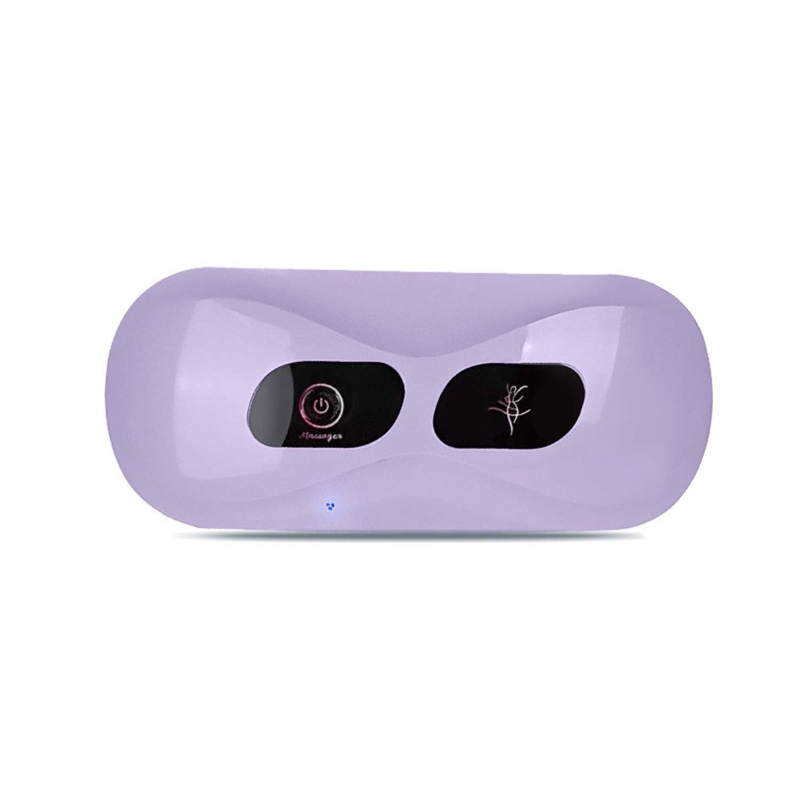 2 Packs Vibration Massage Belt for Waist & Belly Fat 6-Speed Adjustable ...