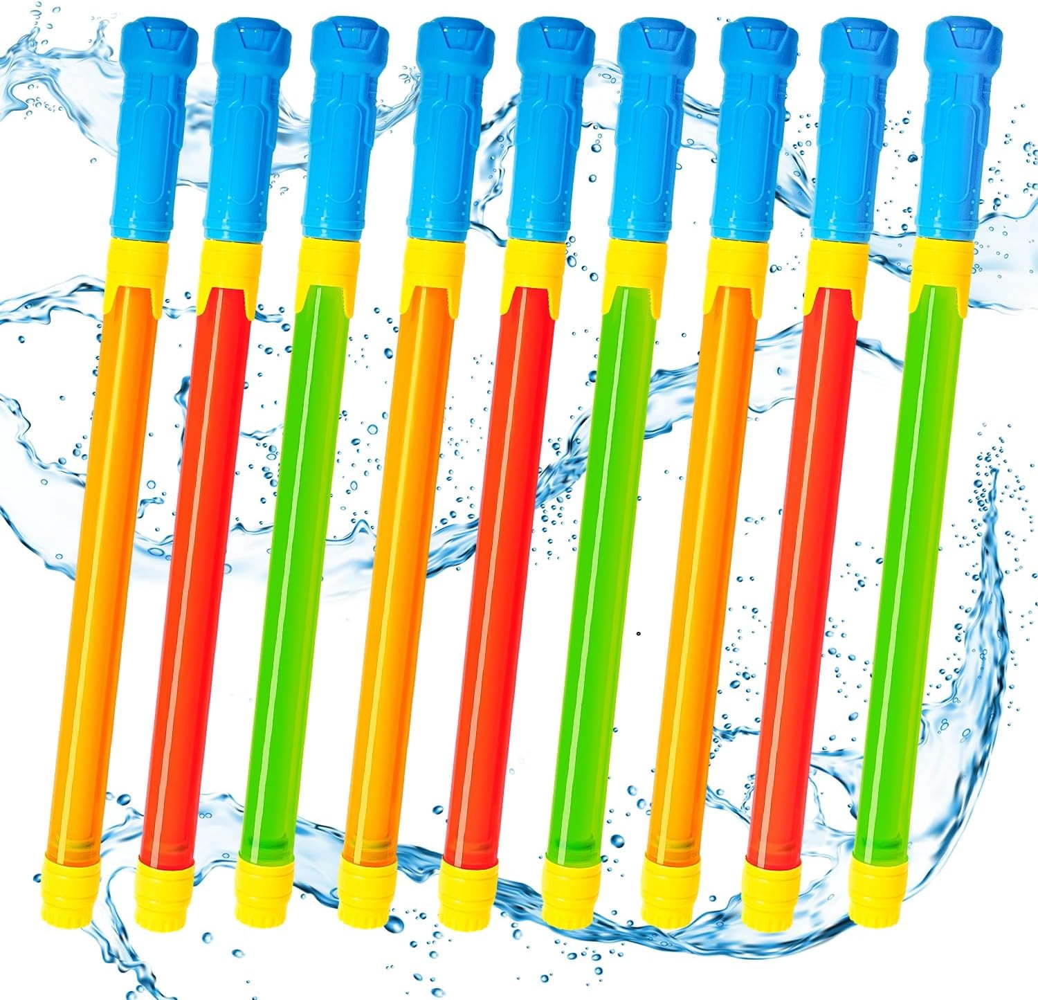2 Packs Water Gun for Kids Adults, Pool Toys Squirt Gun for Kids,Super ...