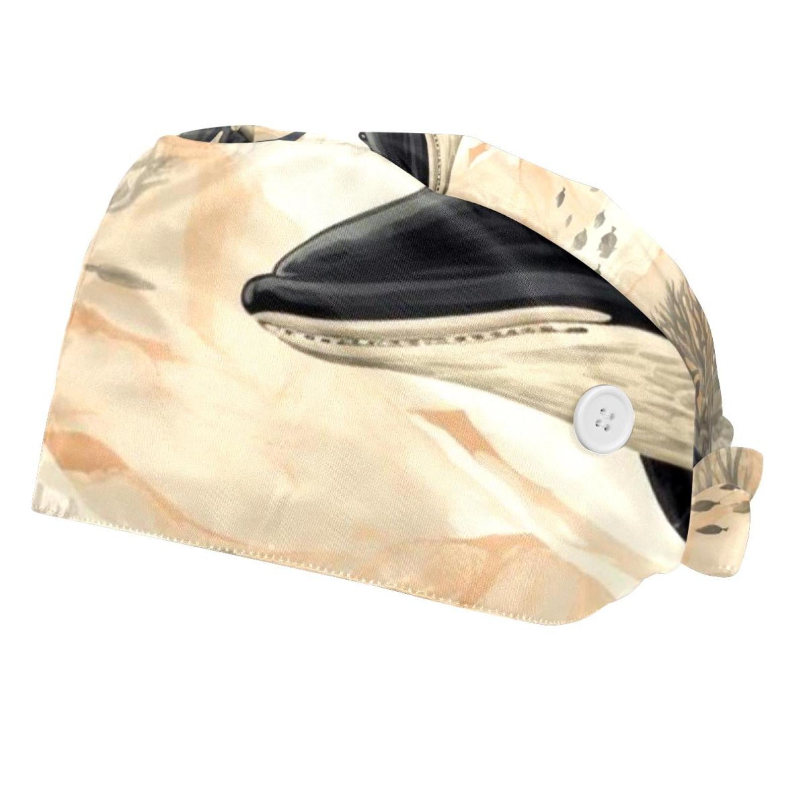 2 Packs Whale Working Cap with Buttons - Walmart.com
