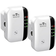 ManYmbyan WiFi Extender Signal Booster, 3000sq.ft Coverage, 30 Devices, Repeater and AP Modes ...