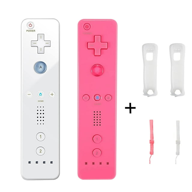 2 Packs Wii Games Controller, Remote Controller for Nintendo Wii/Wii U ...