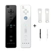 TechKen 2 Pack Wii Remote Controller with Built-in Motion Plus and 2 ...