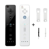 TechKen 2 Pack Wii Remote Controller with Built-in Motion Plus and 2 ...