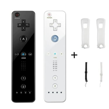 Wii Wireless Game Remote Controller with Built-in Motion Plus Joystick ...