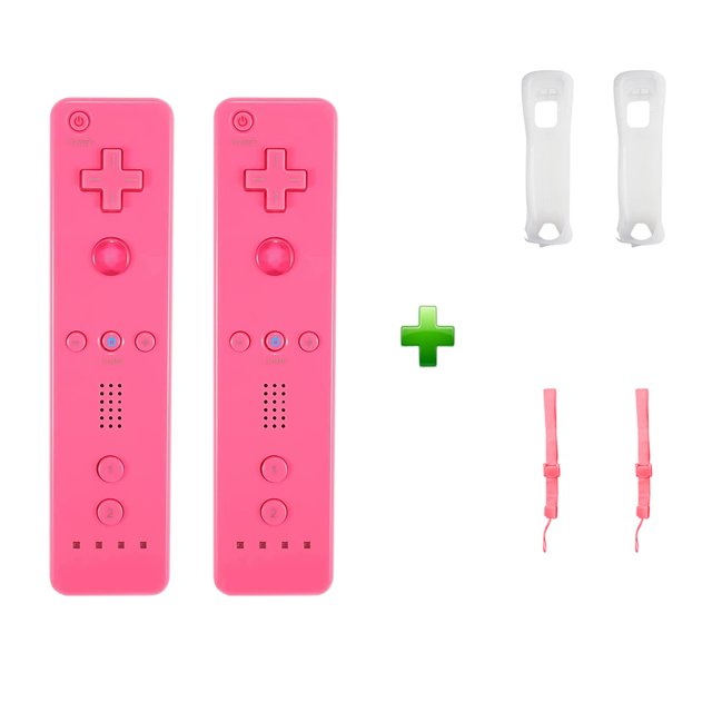 2 Packs Wii Games Controller, Remote Controller for Nintendo Wii/Wii U ...