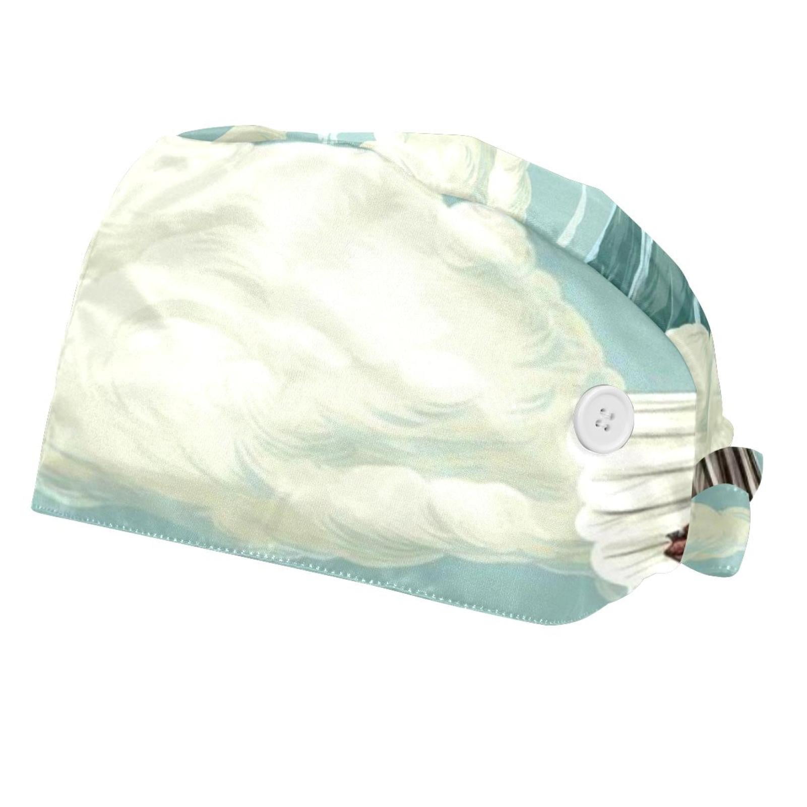 2 Packs Working Cap with Button for Man & Women, Sea Mew Hats - Walmart.com