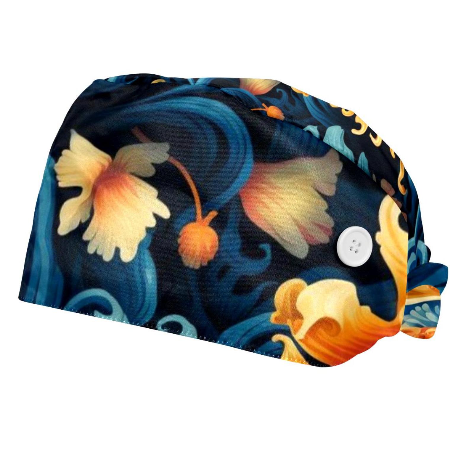 2 Packs Working Cap with Button for Man & Women, Sea Slug Hats ...