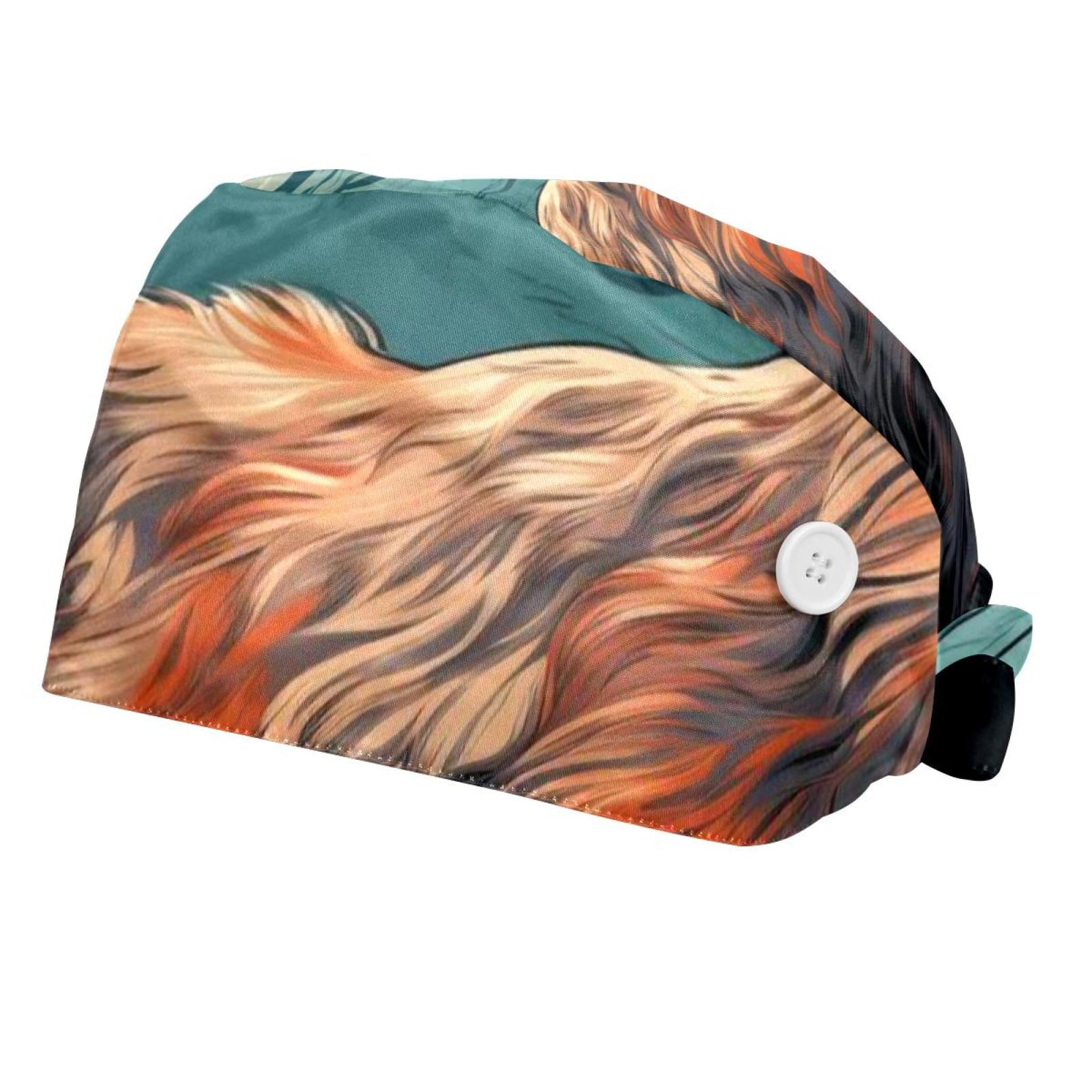 2 Packs Yak Working Cap with Buttons - Walmart.com