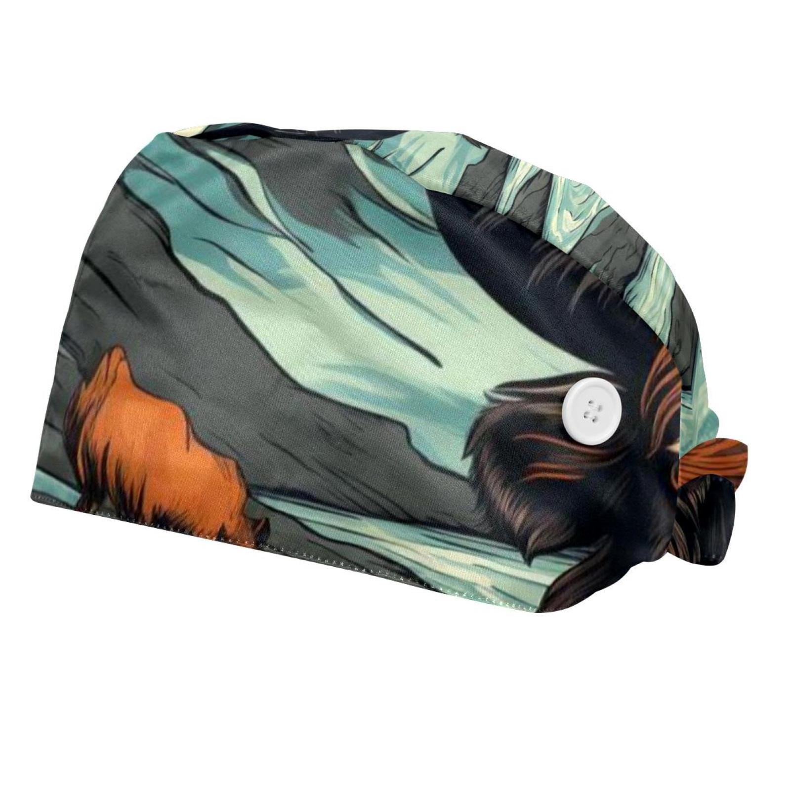 2 Packs Yak Working Cap with Buttons - Walmart.com
