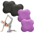 2 Packs Yoga Knee & Elbow Cushions - Extra Thick Foam for Knees, Elbows ...