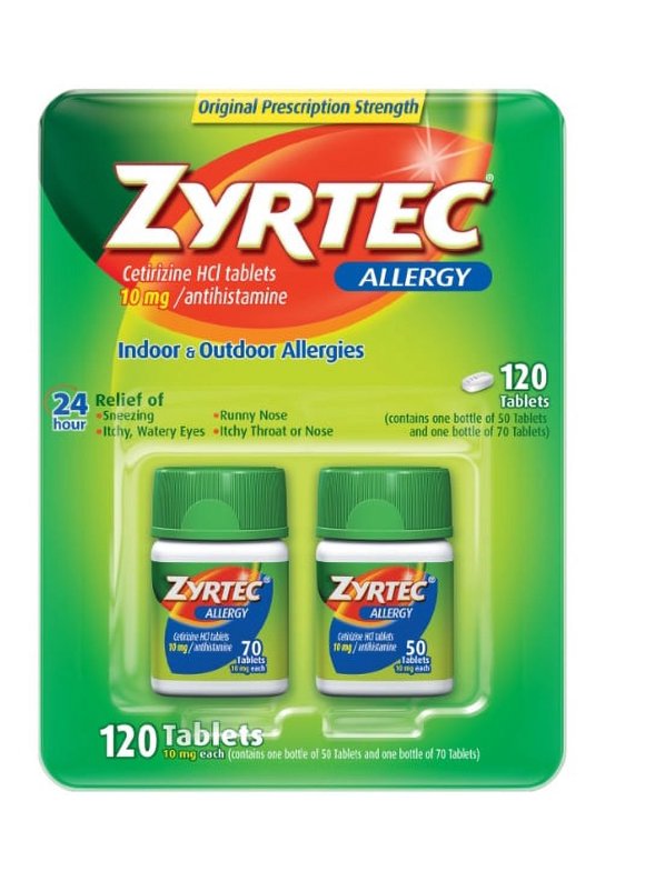 Zyrtec Health - Walmart.com