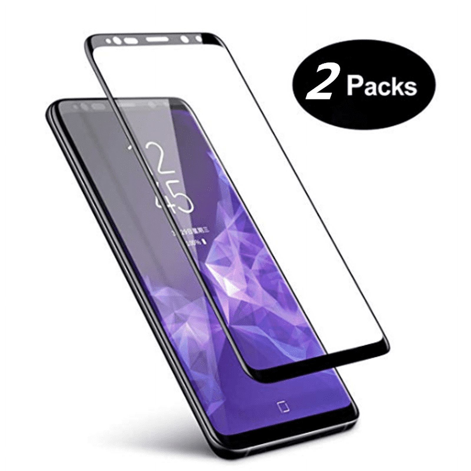 Samsung Clearly Protected Alpha Glass Galaxy S9 - Walmart.com