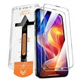 2 Packs for iPhone 13 Tempered Glass Screen Protector [Military Grade ...