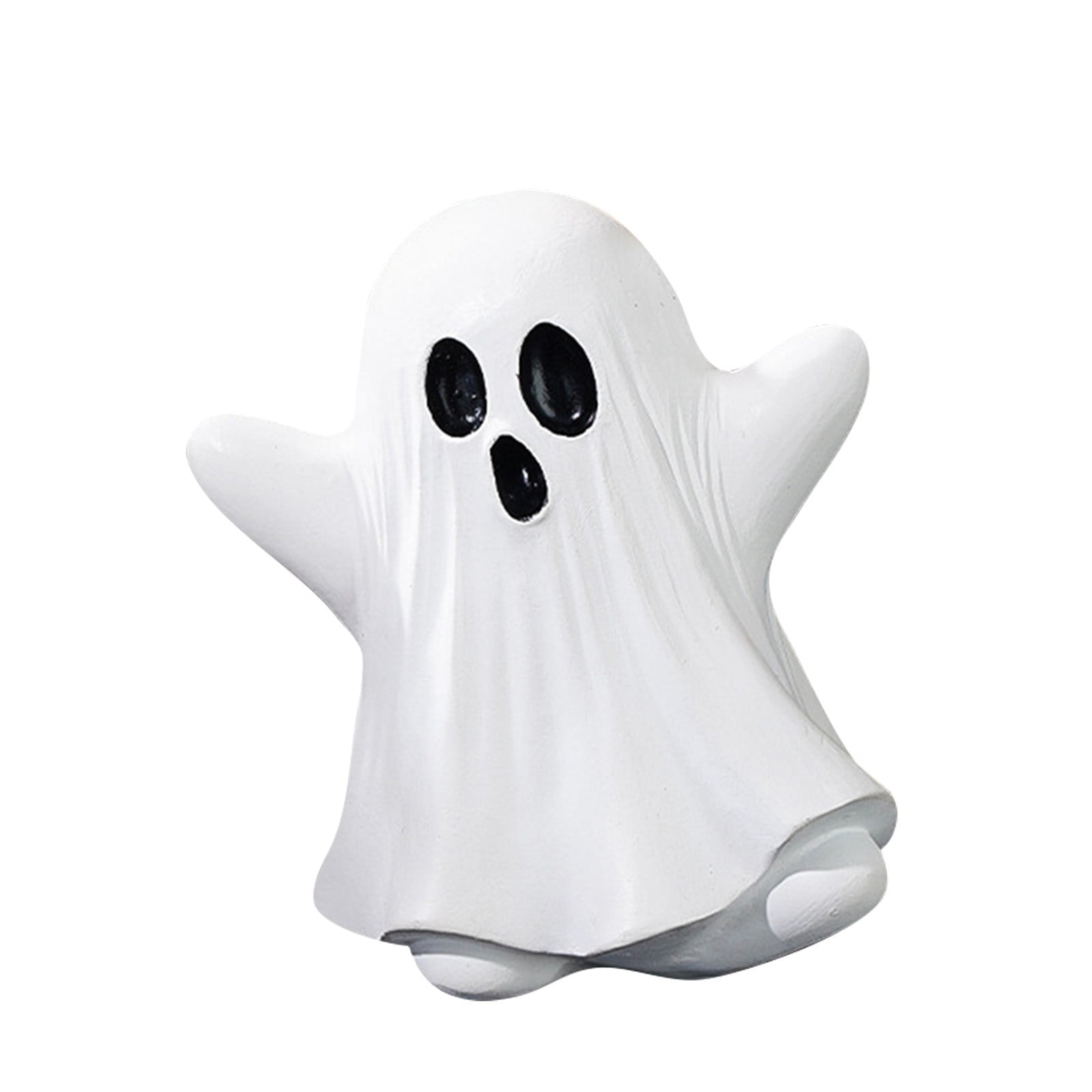 2 Packs mini Halloween Decorations indoor, Spooky Ghost Halloween Decor ...