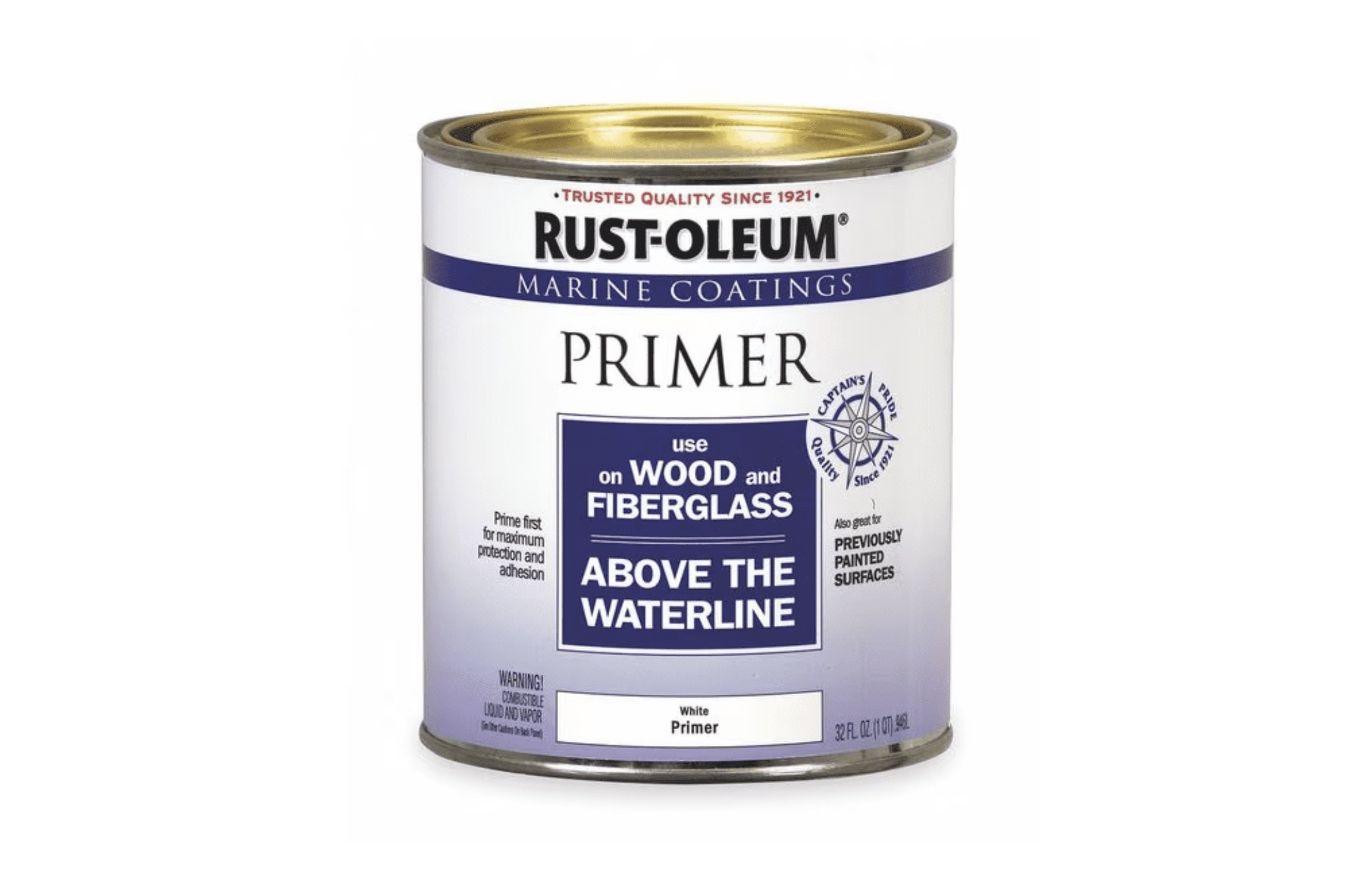 2 Packs of 1 qt. White Solvent Primer - Walmart.com