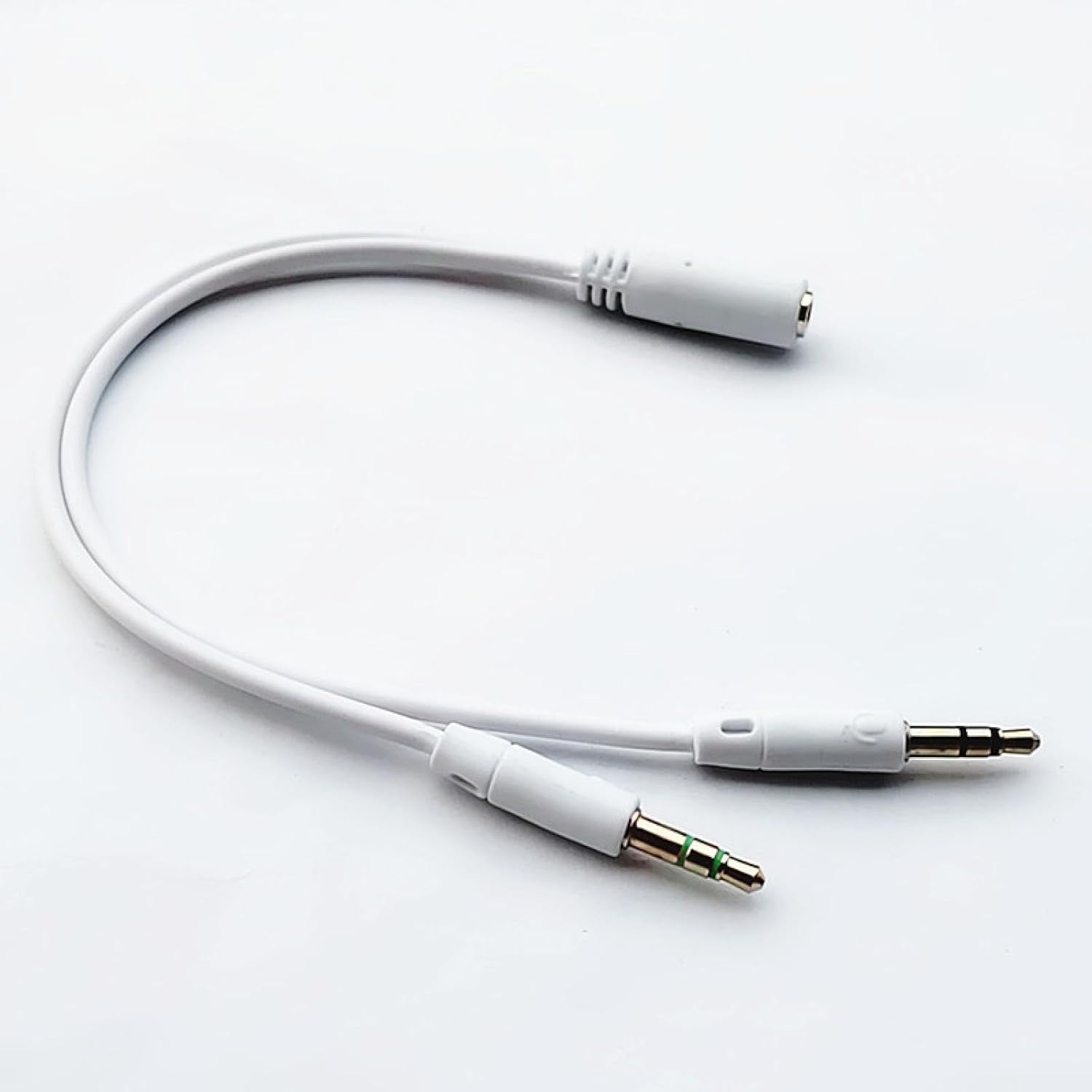 2 Packs of Computer Adapter Cables, Two-Point Adapter Cables, Two-Hole ...