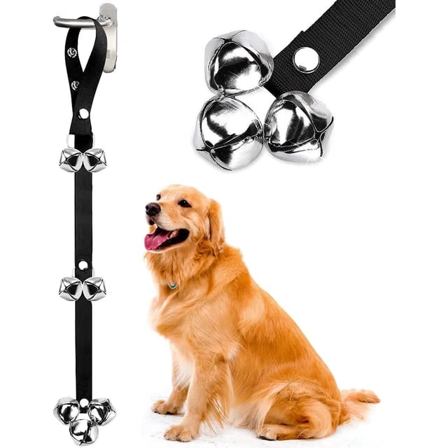 2 Packs of Dog doorbells, Training Adjustable Dog Bells, A Convenient ...
