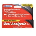 2 Packs of Iodent Maximum Strength Oral Analgesic Gel - Walmart.com