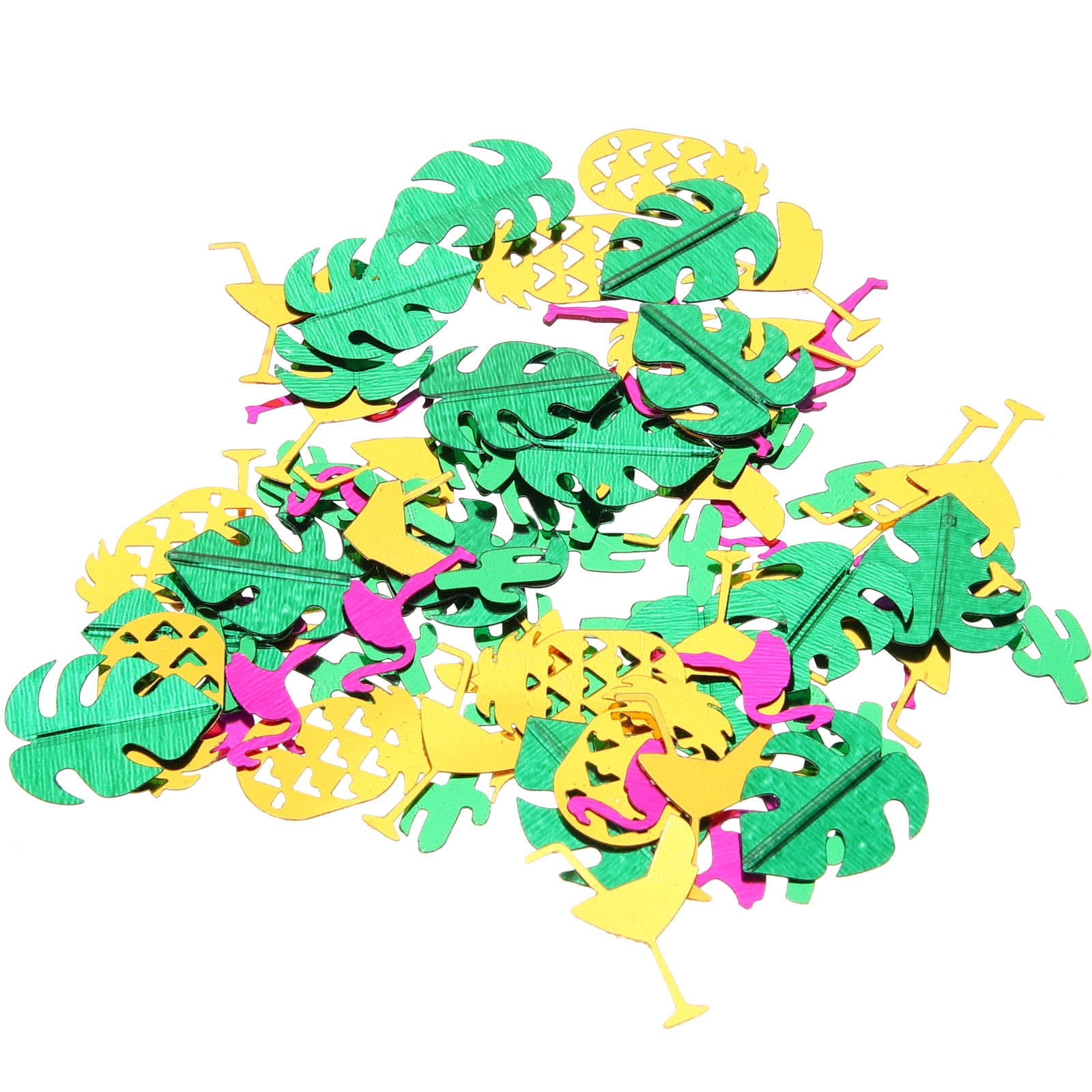 HOMEMAXS Beach Party Confetti Decorations for Summer Hawaiian Theme ...