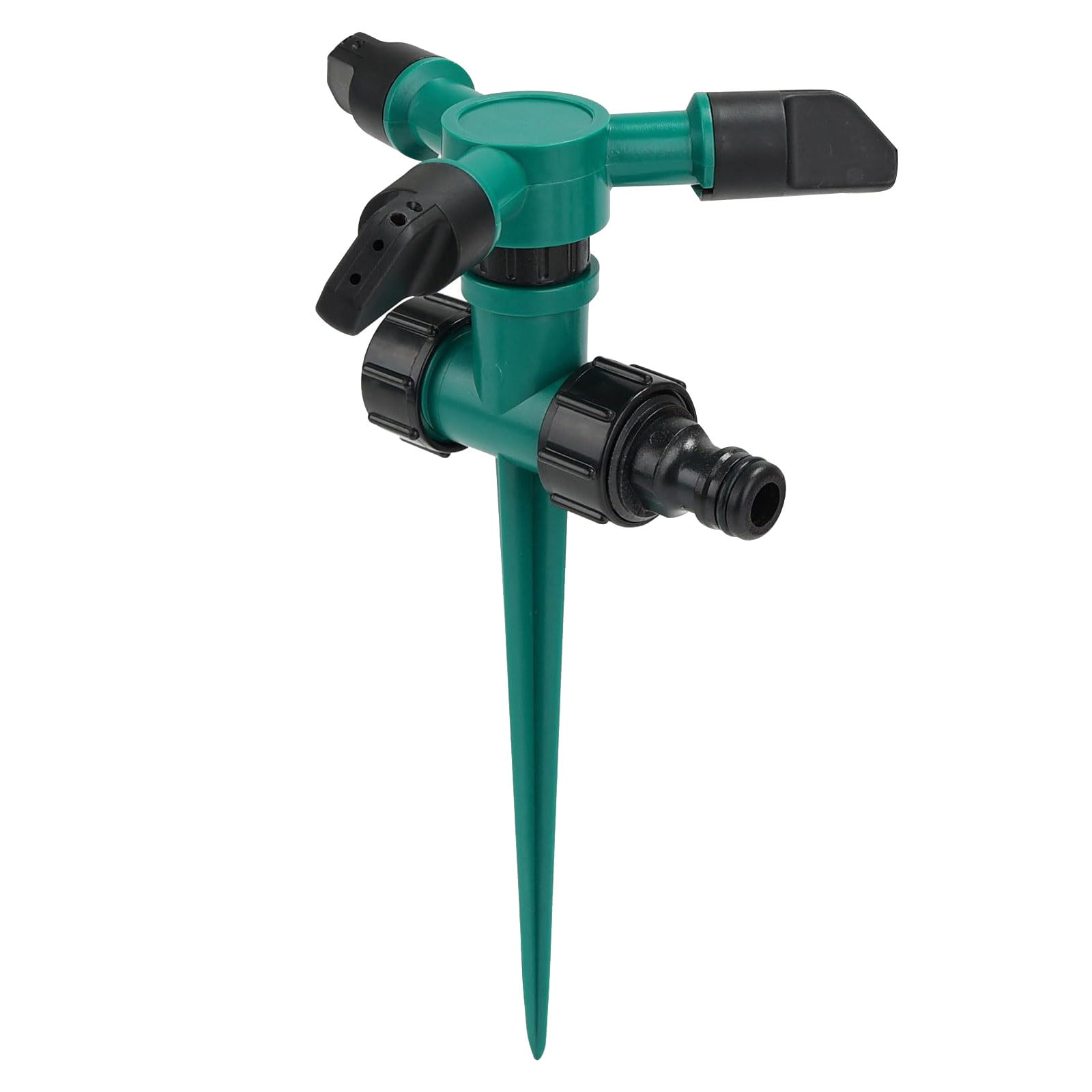 2 Packs by queshizheWater Sprinklers,Sprinklers For Yard 360Rotating ...