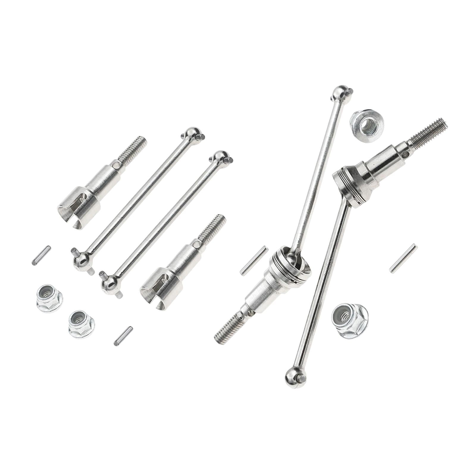 2 Pair 1:16 Scale RC Car Drive Shaft Set Replacements for 16889 16889a ...